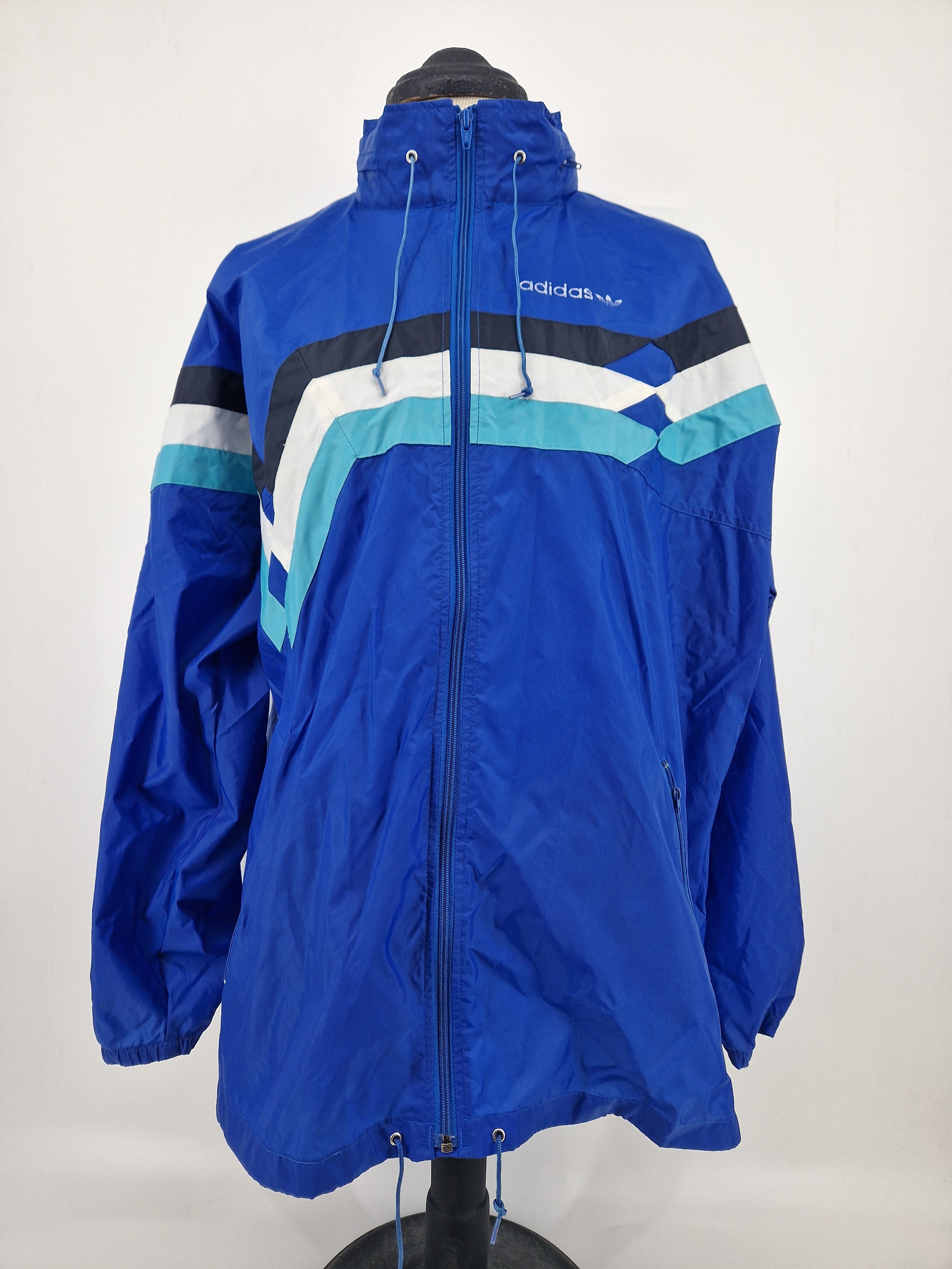 Vintage adidas Originals Italia 90 Packable WB Jacket D9 XXL – pontone ...