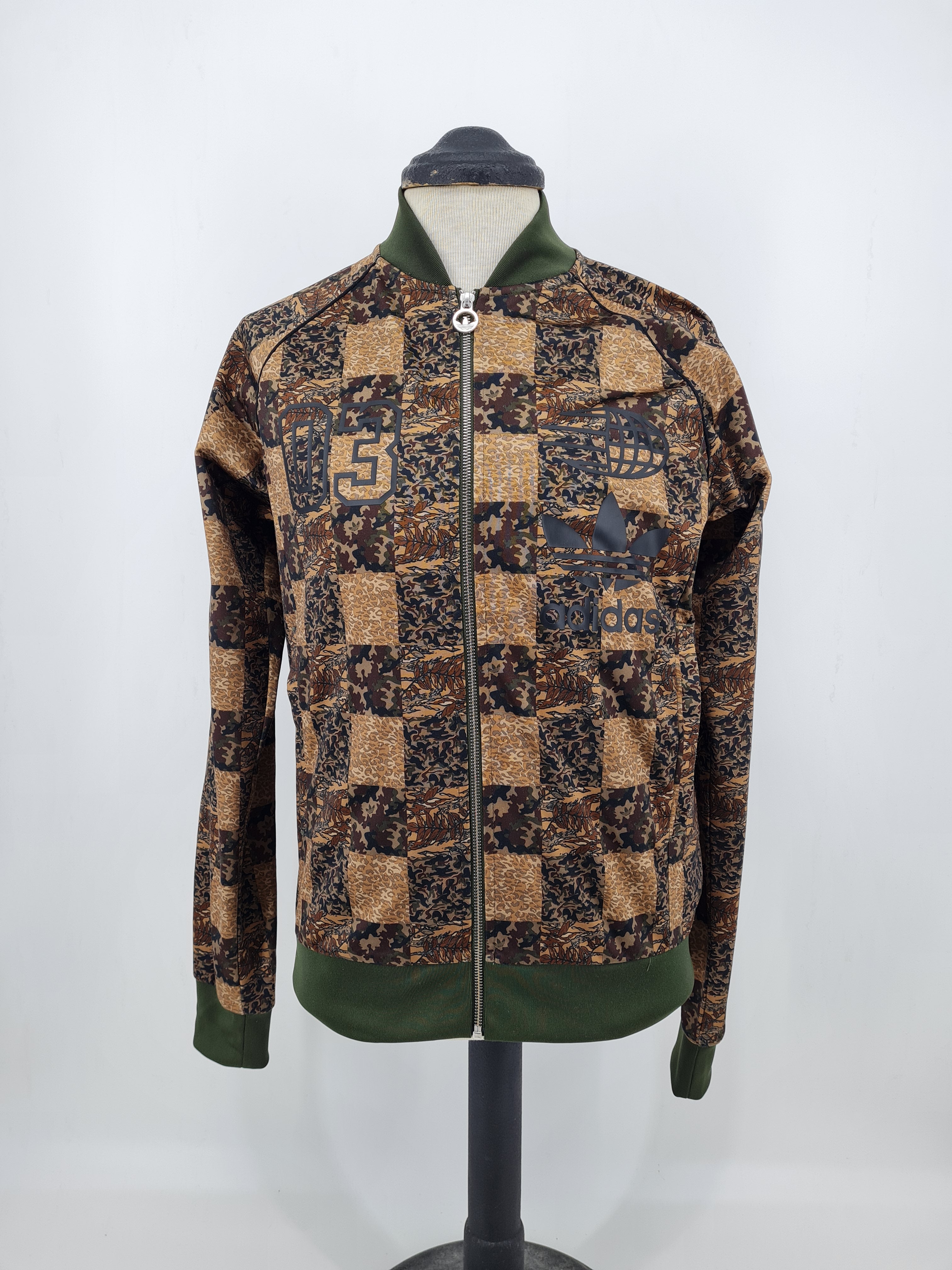 adidas Originals Checker Superstar Track Top 2014 M – pontone classics